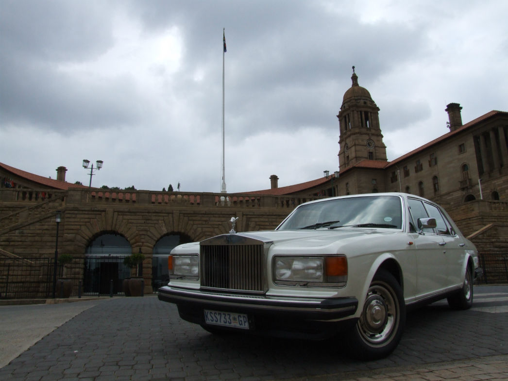 Rolls Royce Silver Spirit I – Spirit of Ecstasy – Wedding Car & Limo Hire