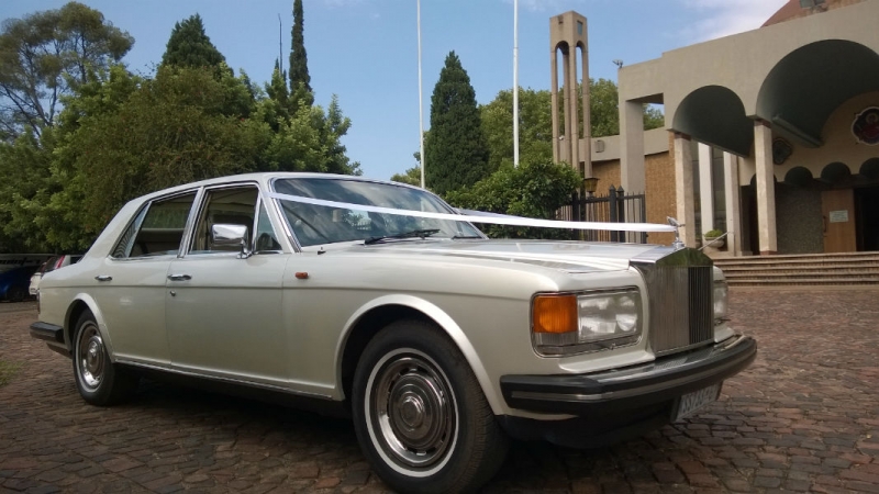 Rolls Royce Silver Spirit I | Spirit of Ecstasy - Wedding Car & Limo Hire